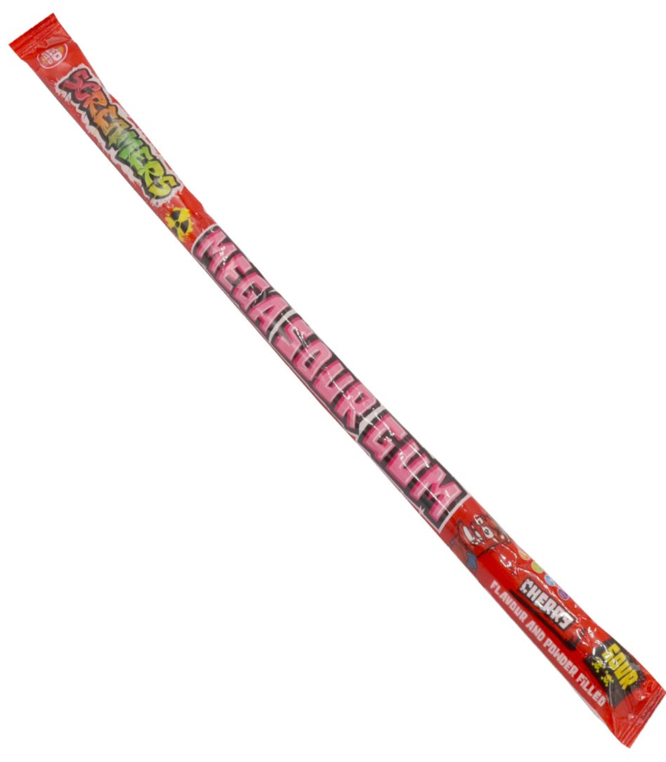 Zed Candy Screamers Mega Sour Cherry Gum Pack 30g – The Petite Sweet ...